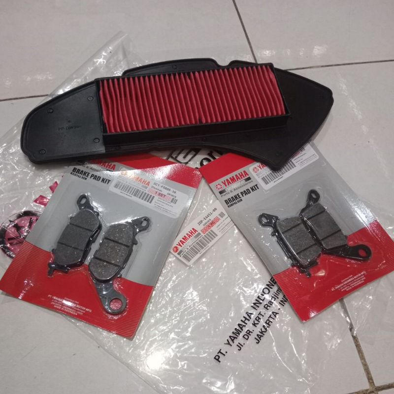 PACKAGE OF 3 ITEMS OLD NMAX NMAX AIR FILTER + OLD NMAX OLD 3C1 + 2BM ...