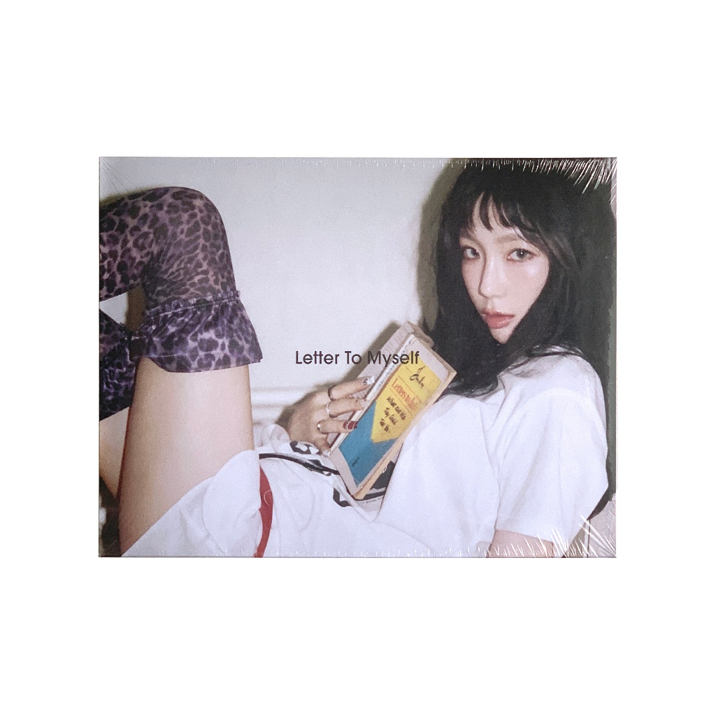 TAEYEON - 6th Mini Album [Letter To Myself] (Letter Ver.) | Shopee Malaysia