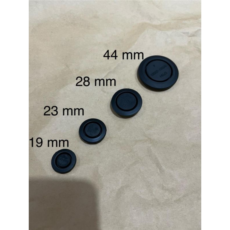 UNIVERSAL Car BODY Floor Hole Cover Rubber Original | Shopee Malaysia