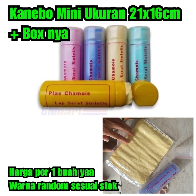 Small Kanebo 21x16 cm plus Mini Kanebo box plus box water dryer rag ...