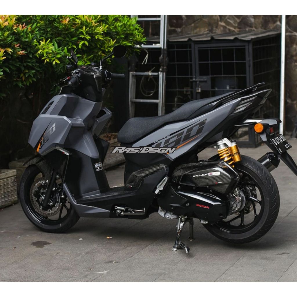 NEW 160 TRANSPARENT VIETNAM MODEL VARIO STRIPING TRANSPARENT VIETNAM ...