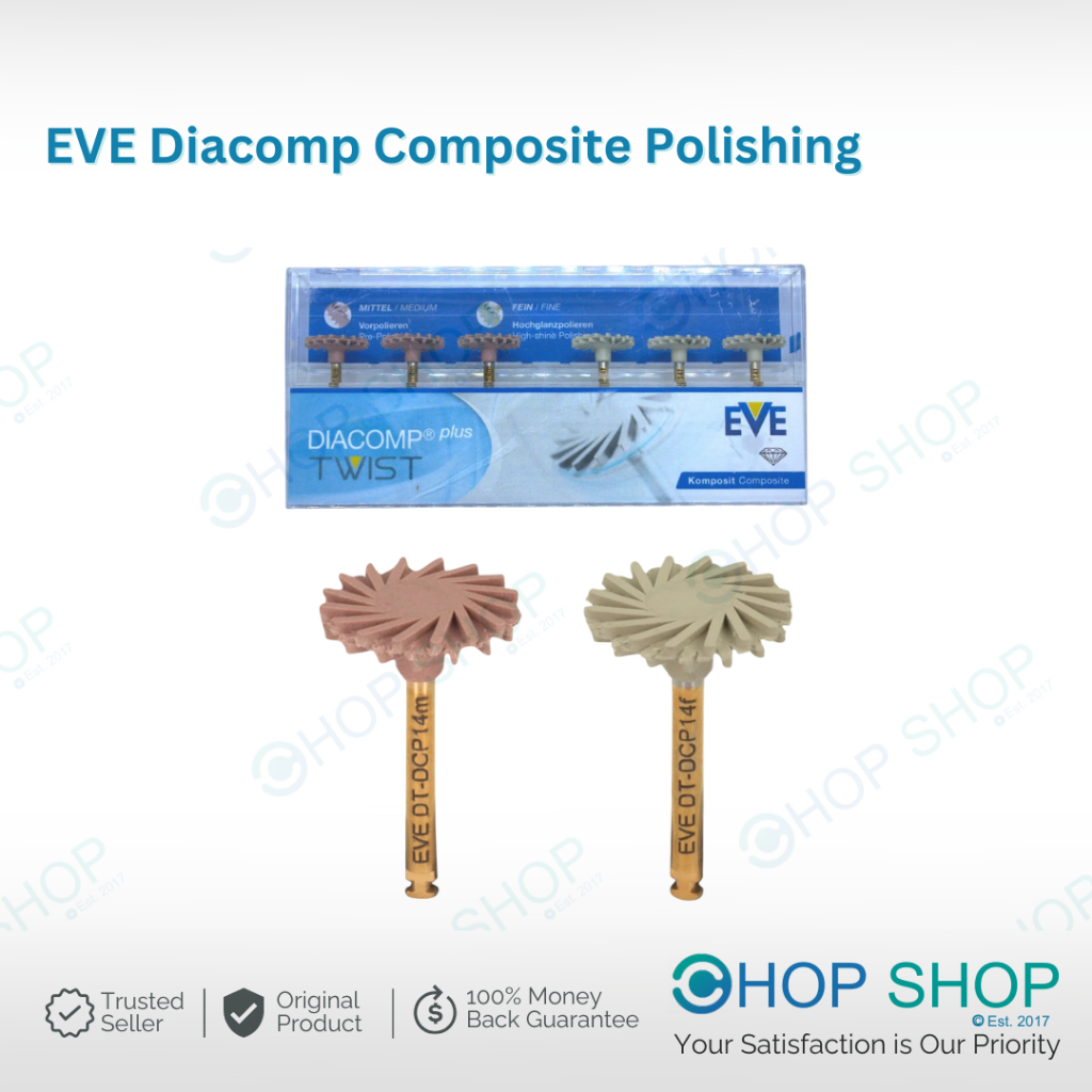 Original EVE Diacomp Composite Polishing - Composite Polishing Tool | Shopee Malaysia