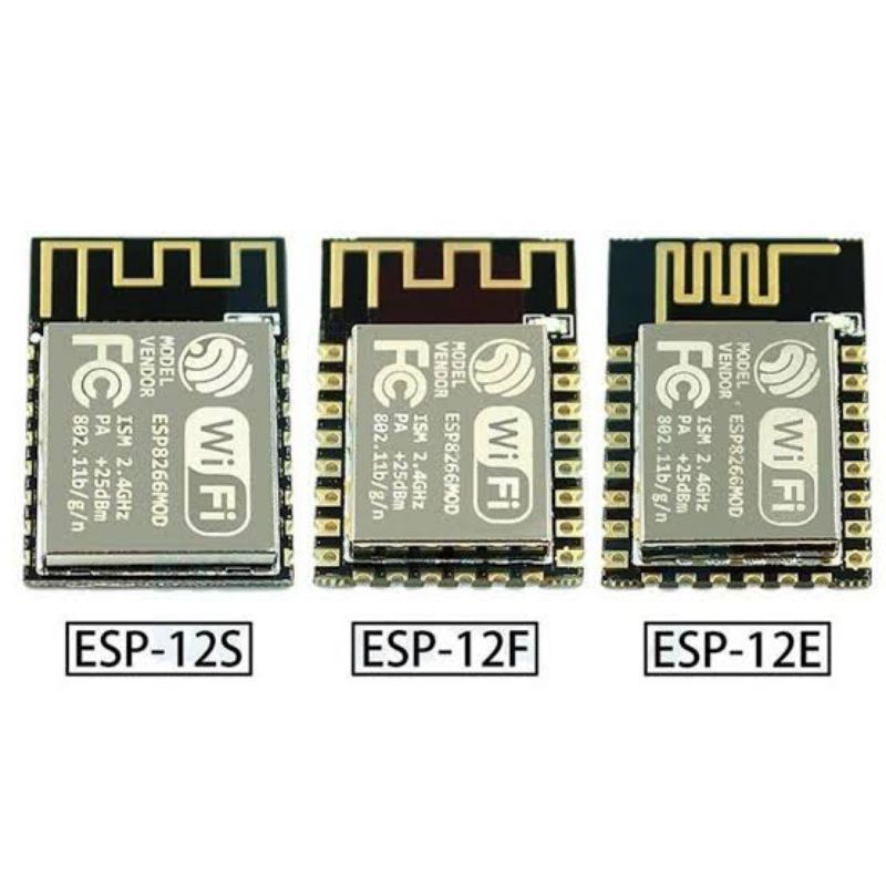 Esp8266 ESP-12F IoT Esp12f ESP 12F Esp8266MOD | Shopee Malaysia