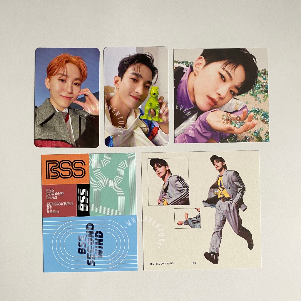 Ready - BSS POB Reg second wind | Weverse OFFICIAL ORI | Frame ...