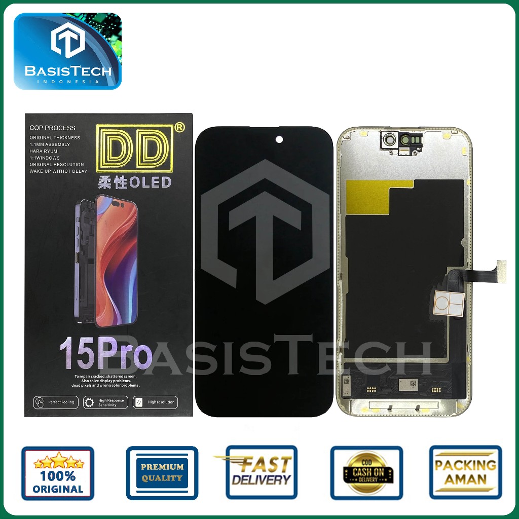Lcd FOR lP 15 PRO OLED SOFT - DD SERIES | Shopee Malaysia