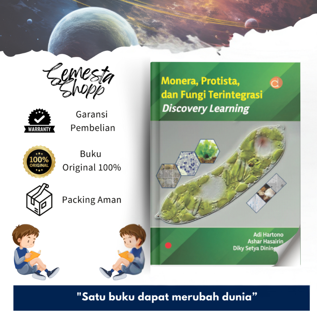Discovery Learning Integrated Monera, Protista and Fungi book | Shopee Malaysia