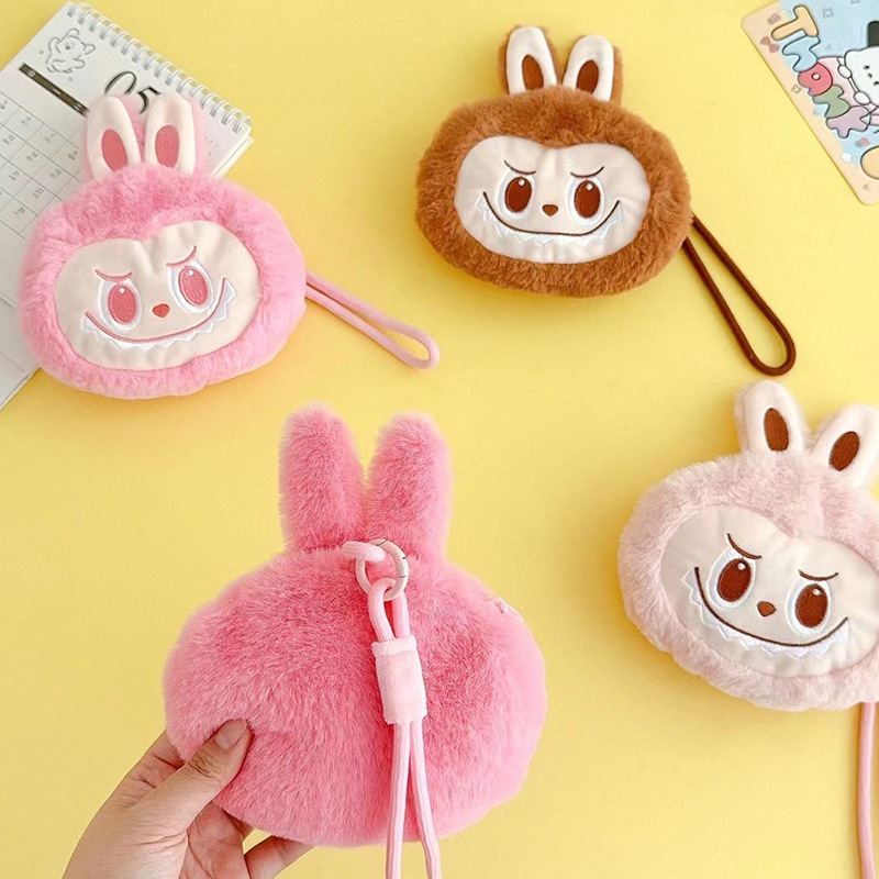 GANTUNGAN Labubu COIN WALLET / LABUBU BAG HANGER / LABUBU DOLL | Shopee ...