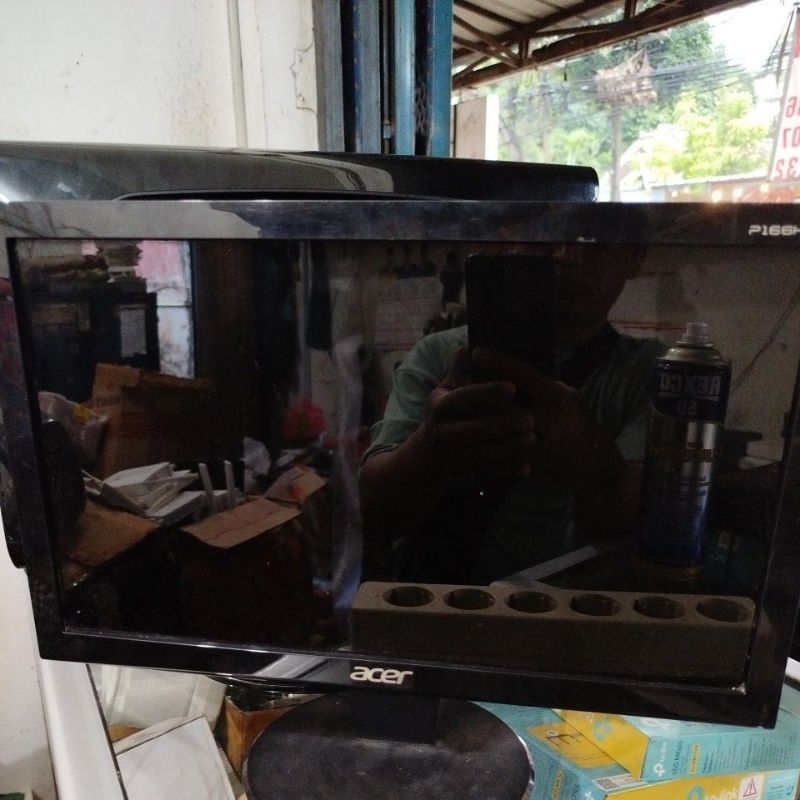 Hp Lenovo acer PC cctv Computer Monitor random 15 17 19 inch | Shopee ...