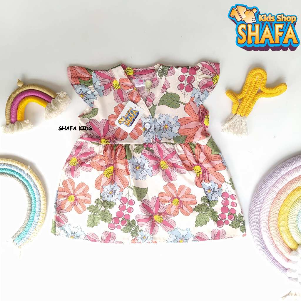 Girls' CLOTHES AGED 3 18 MONTHS / GIRLS' DRESS VISCOSE RAYON MATERIAL ...