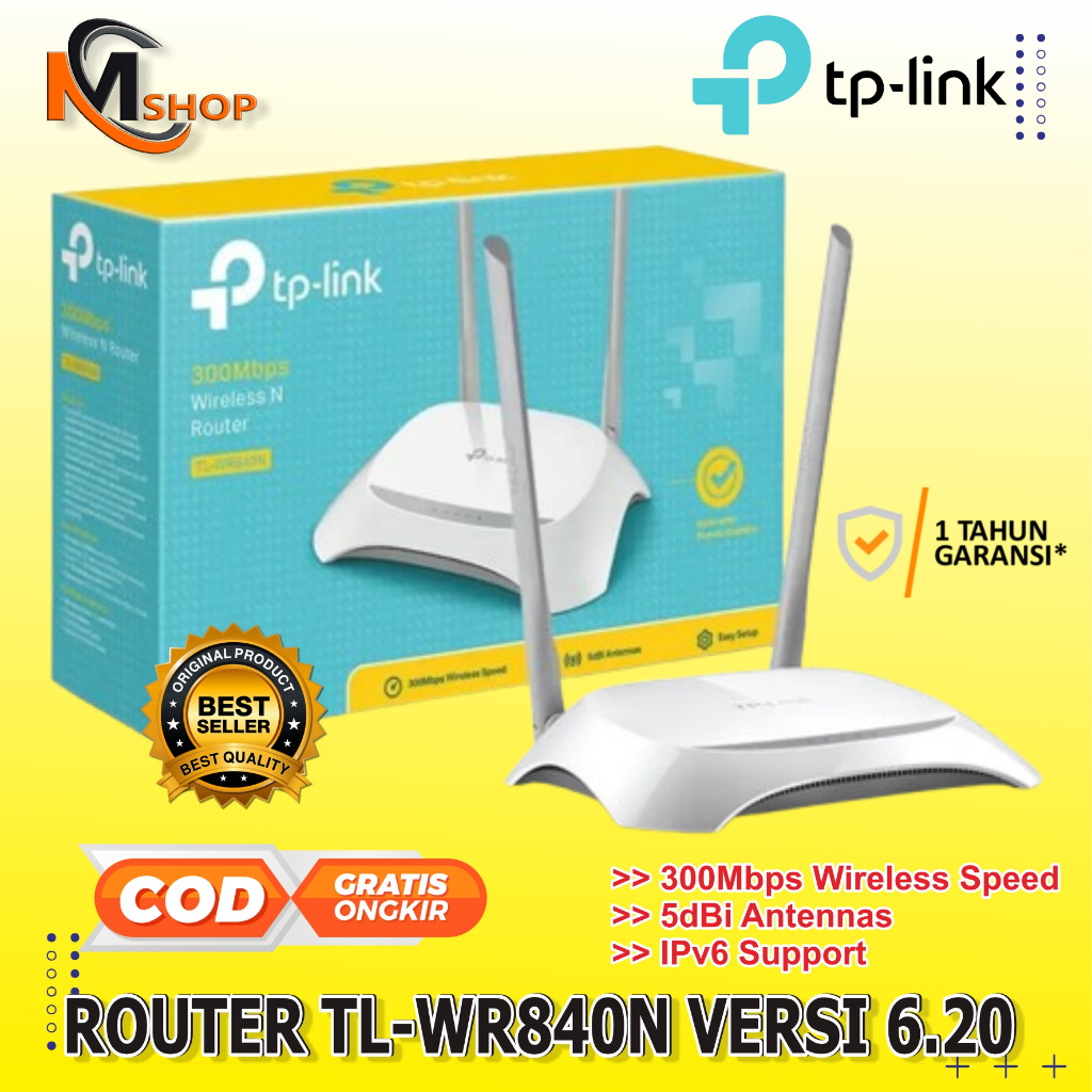 Tp-link TL-WR840N 300Mbps Wireless Router / Wifi Router TP LINK WR840N ...
