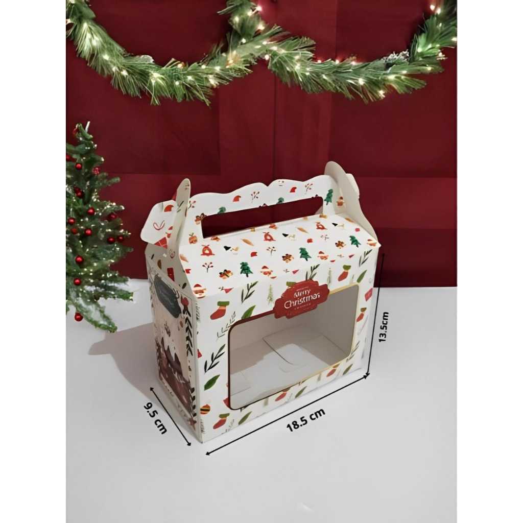 (10 Pcs) FUJI BOX DUS DUPLEX BOX CHRISTMAS DOUBLE BOX JAR CONTAINS 2 ...