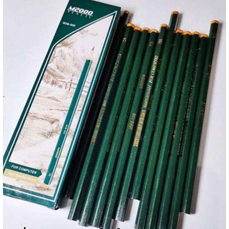 Stark 2B Pencils 12 Pcs/Pencil 2B M2000 Contains 12 Pcs (1 dozen ...