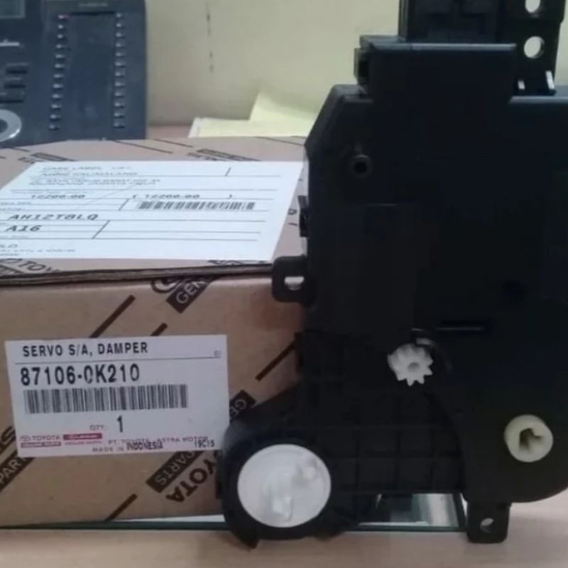 Toyota Innova Reborn Fortuner VRZ AC Servo | Shopee Malaysia