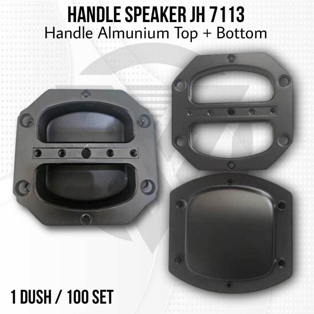 Jh 7113 ALUMINUM SPEAKER HANDLE (TOP+BOTTOM) | Shopee Malaysia