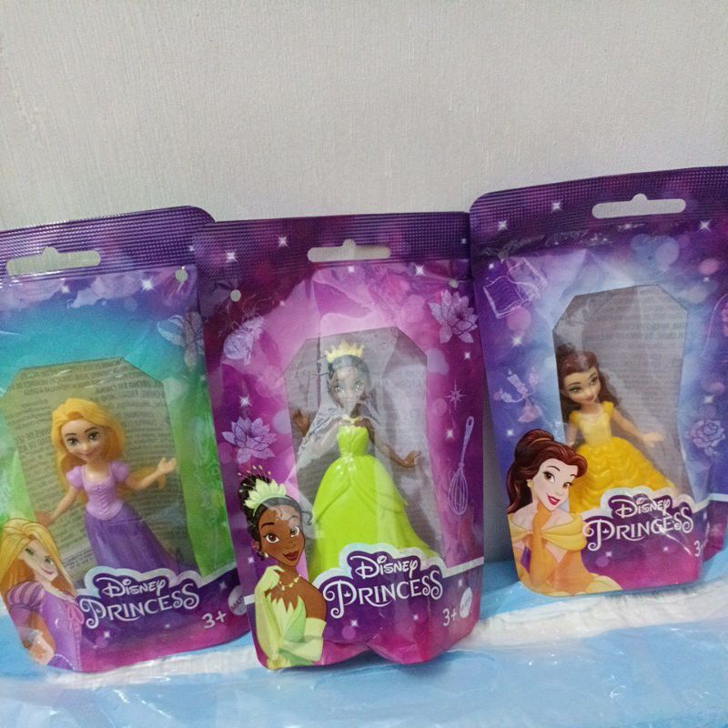 Disney Princess Mini Doll Assorted/Disney Princess Children's Toy Doll ...