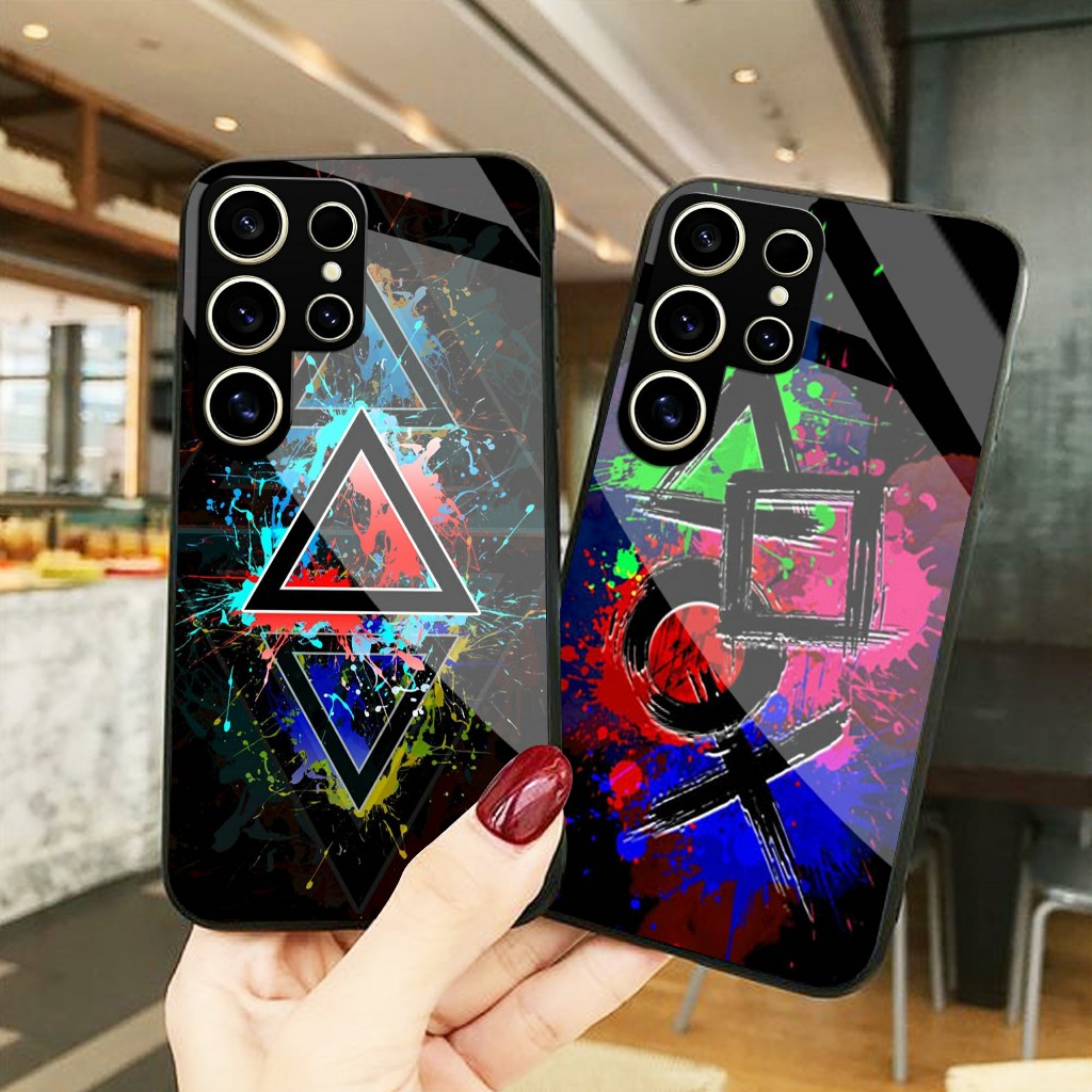 HP Samsung S25 Ultra Glass Softcase - Cool Motif Samsung S25 Ultra ...
