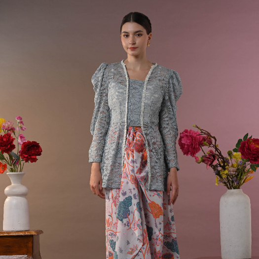 Mera and Jenar - Tansahayu Top (NOT including Inner and Skirt) | Shopee ...