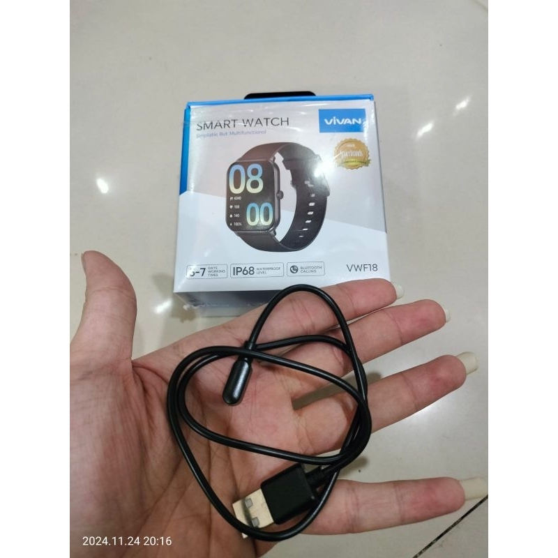 Vivan VWF19 VWF18 Smart Watch Charger Cable Smartwatch Vivan VWF21 ...