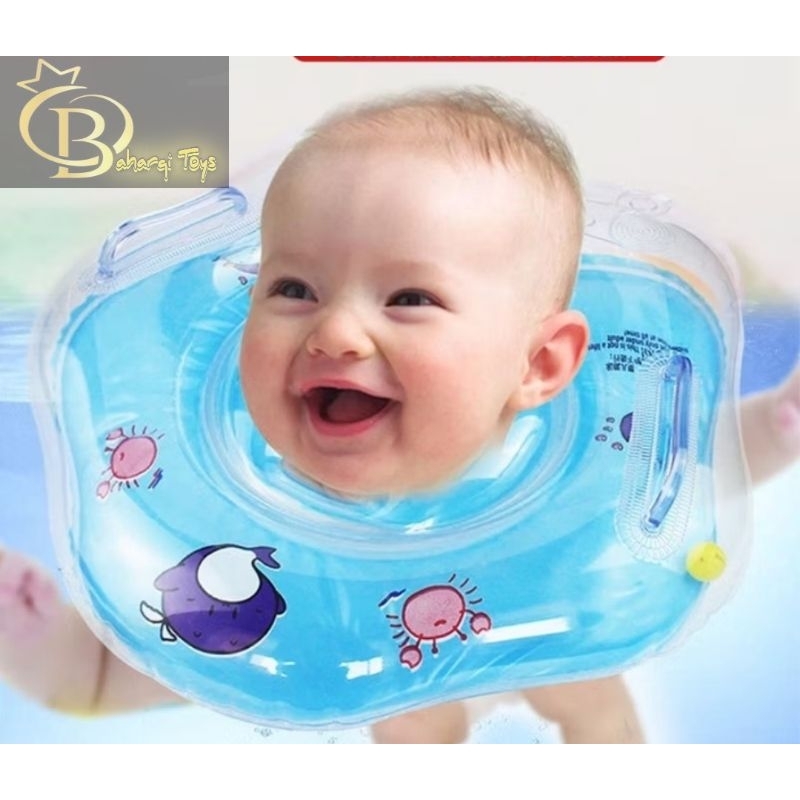 Baby Neck Float Baby Swimming Tube Neck Ring Baby Swimming Float ...