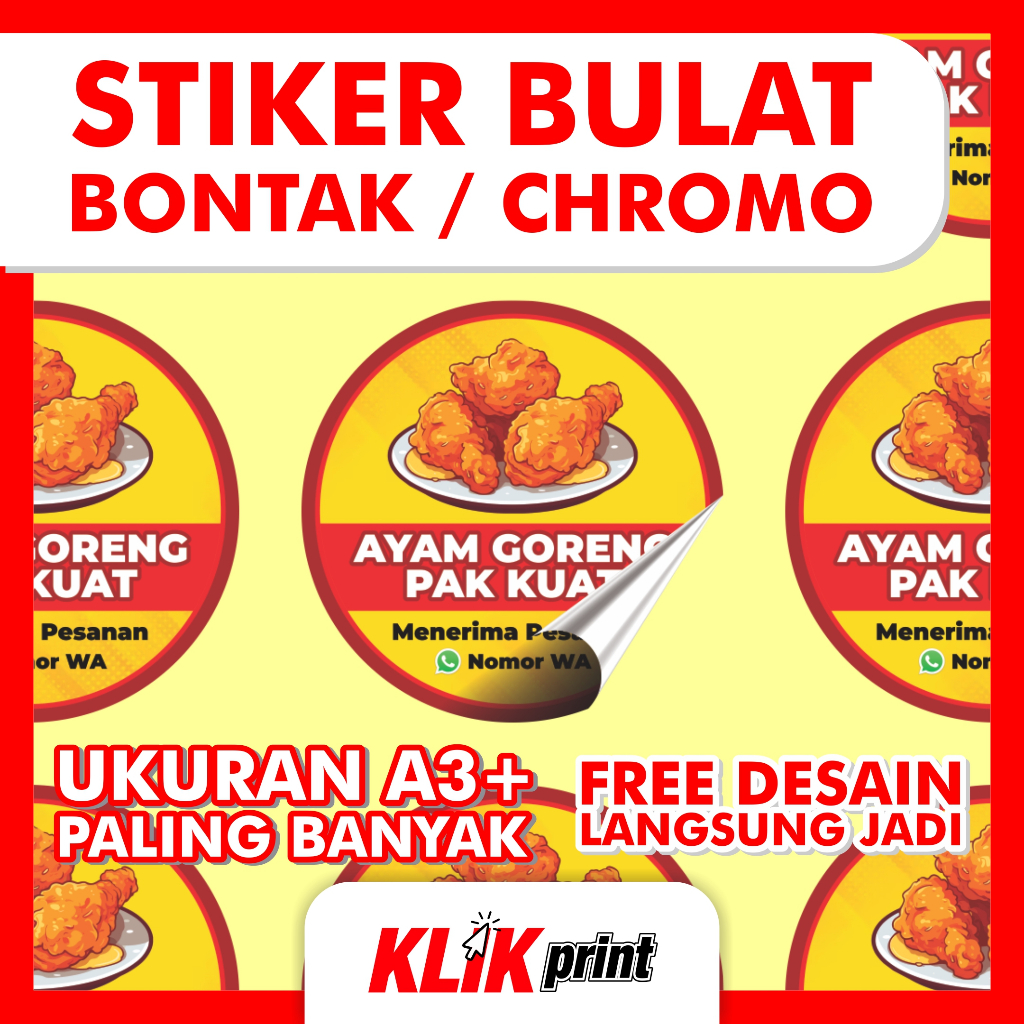 Cutting Packaging Stickers | Bontak Cutting / Chromo Stickers | Cutting ...