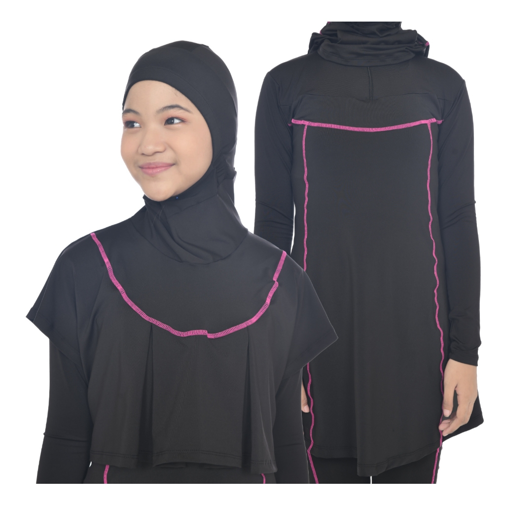 Muslim swimsuit for elementary school children, teenagers, Diving ...
