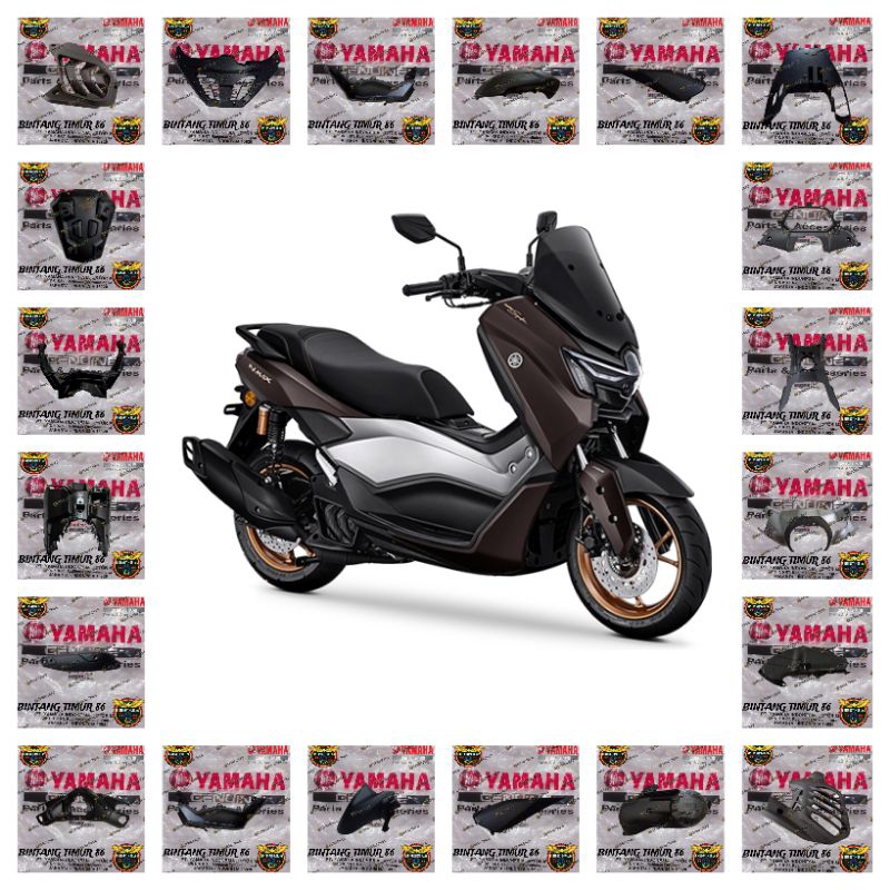 COVER SIDE BODY ROUGH BODY VARIAN NMAX TURBO NEO S ORIGINAL YGP (BLS ...