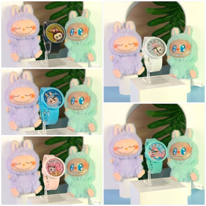 Round Analog labubu Clock Children's labubu Clock Women's labubu Clock ...