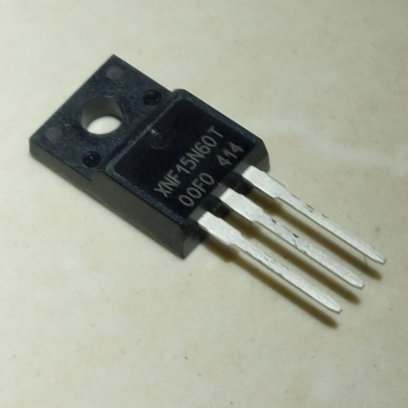 Xnf15n60t XNF 15N60T XNF15N60 Trench-FS IGBT 15A 600V To-220f TR | Shopee Malaysia