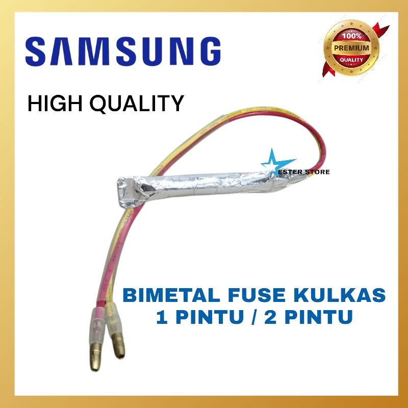 Bimetal Fuse Aluminum Heat 76° For Samsung 1-door refrigerator High ...