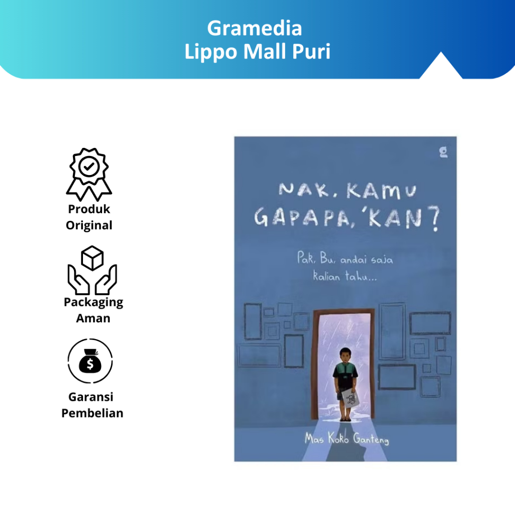 Gramedia Lippo Mall Puri - Book Son, You're OK, Right? (Handsome Mas ...