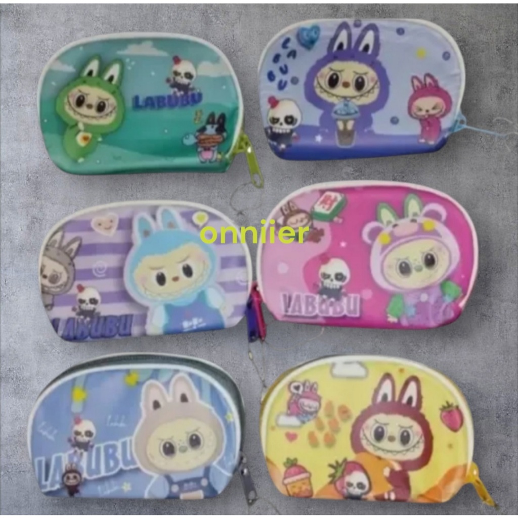 Labubu Wallet Labubu Gamtungan Coin Purse | Shopee Malaysia