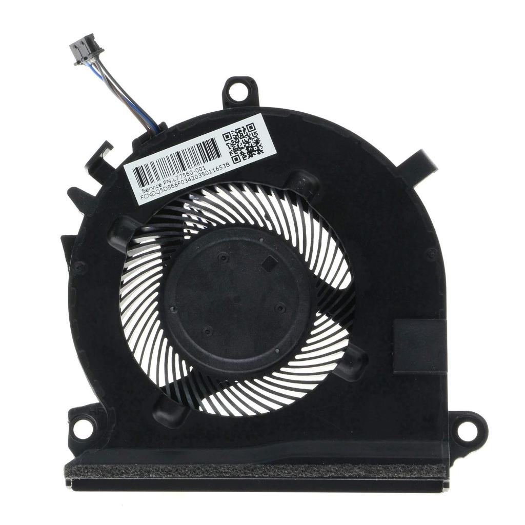 Fan Processor Laptop Fan HP Pavilion Gaming 15-EC 16-A 16X TPN-Q241 ...