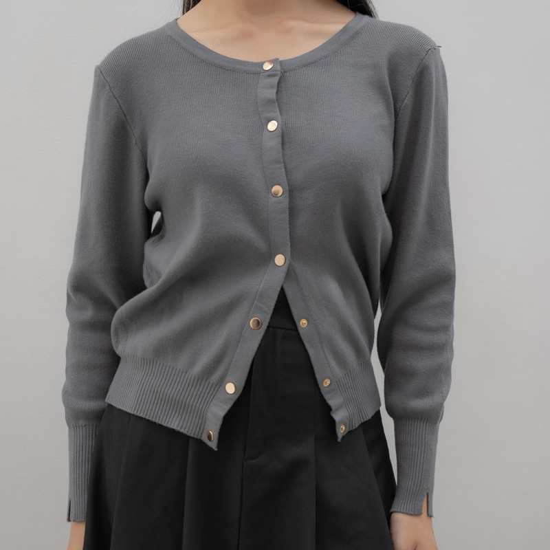 Joy BASIC CARDIGAN | By.ody | Shopee Malaysia