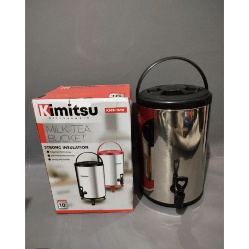 TERMOS 10l KIMITSU Stainless Thermos Dispenser / Thermos Dispenser ...
