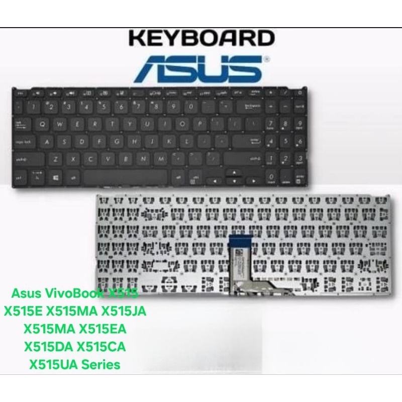 KEYBOARD Asus VivoBook X515 X515E X515MA X515JA X515MA X515EA X515DA ...