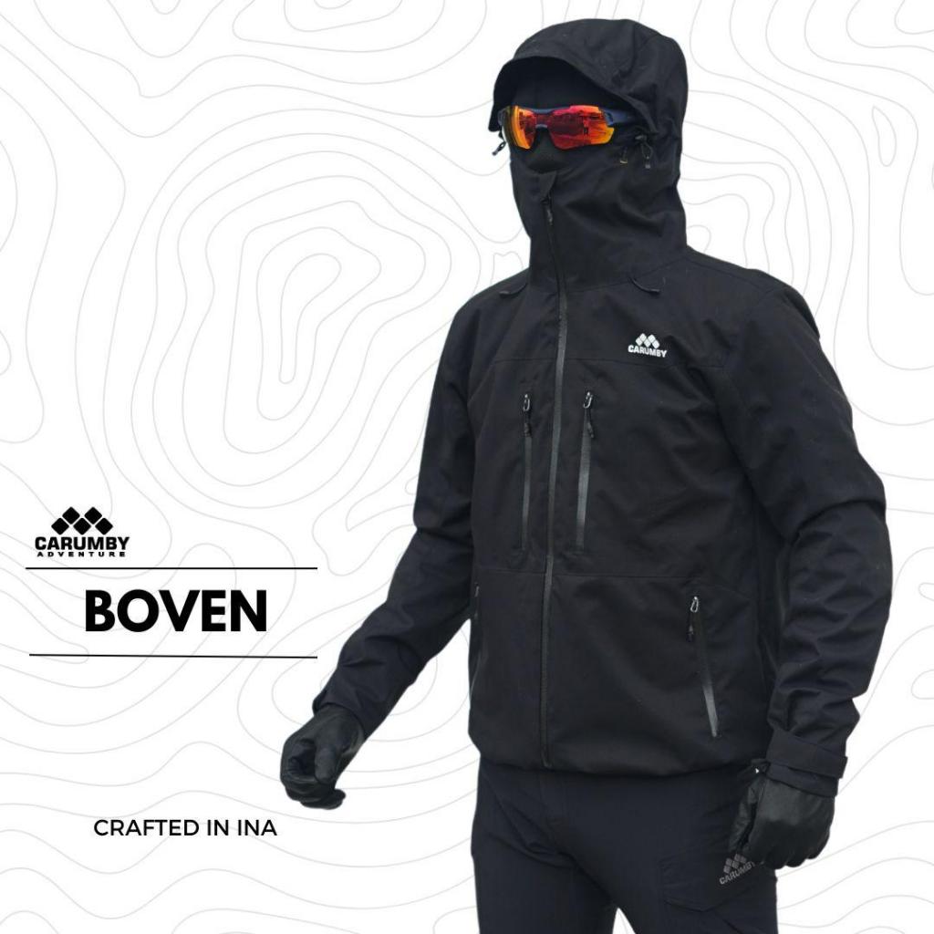 Carumby Boven Mountain Jacket Men's BlackPOLOS Wanita | Shopee Malaysia