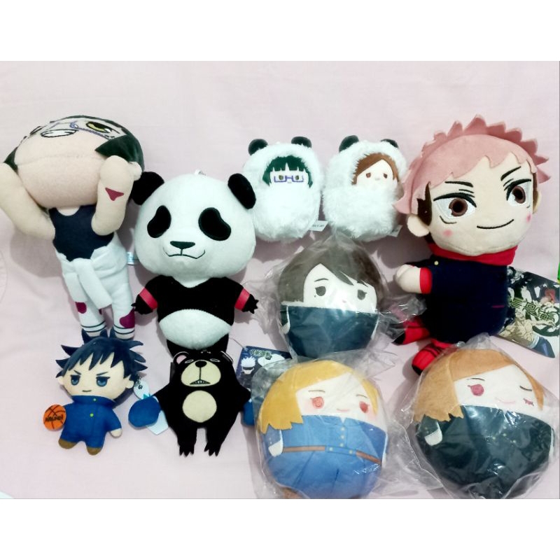 Jujutsu Kaisen Yuji Itadori Megumi Choso Yuta Okkotsu Gojo Satoru ...