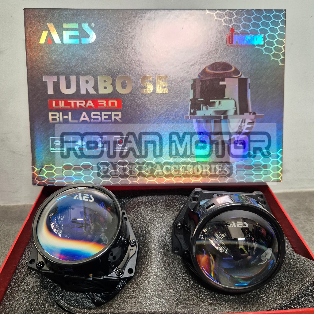 Bi-laser AES Turbo Se Ultra 3 INCH / PROJIE Biled AES Turbo Se Ultra TIRTA / Projector Biled ...