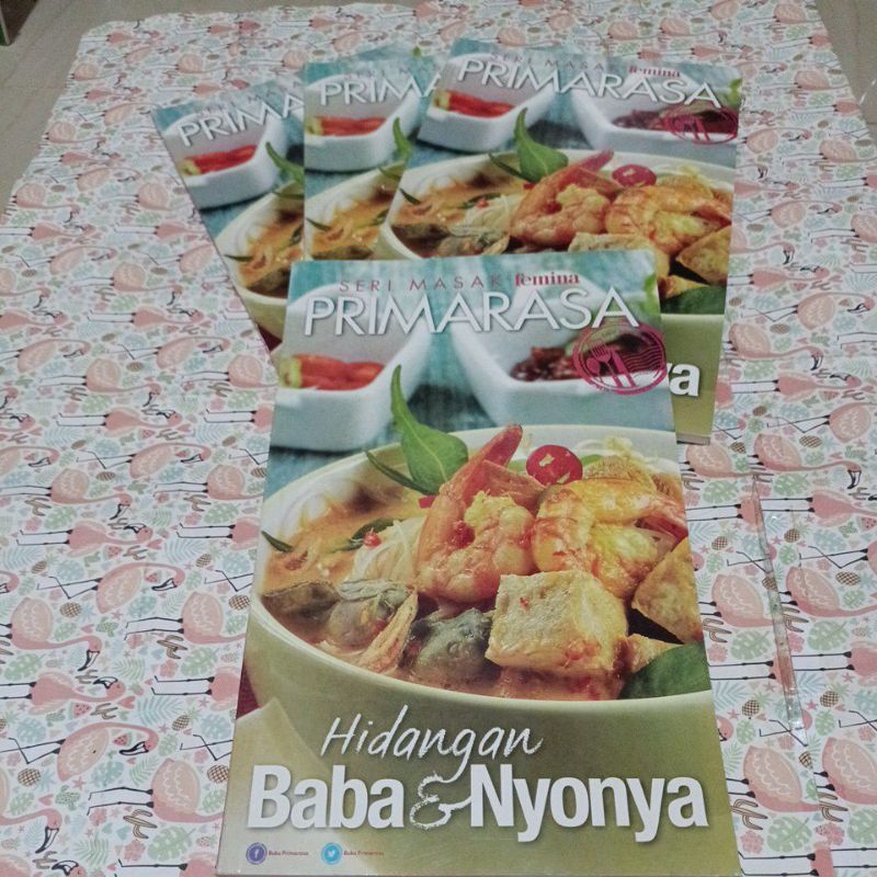 Primarasa recipe book - Baba & Nyonya Dishes | Shopee Malaysia