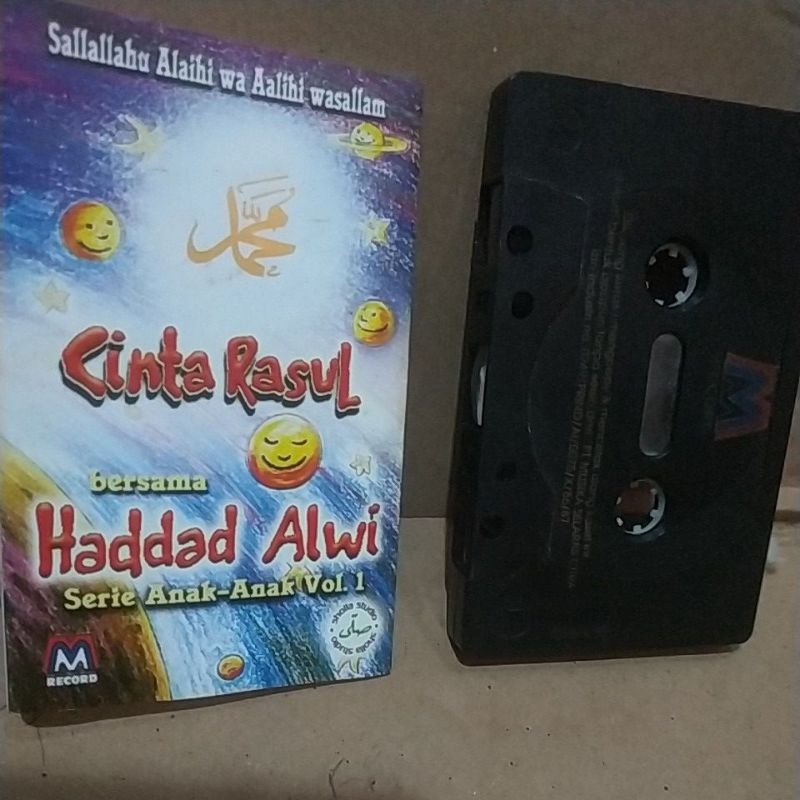 Haddad Alwi tape cassette: The Love of the Apostle Vol.1 | Shopee Malaysia