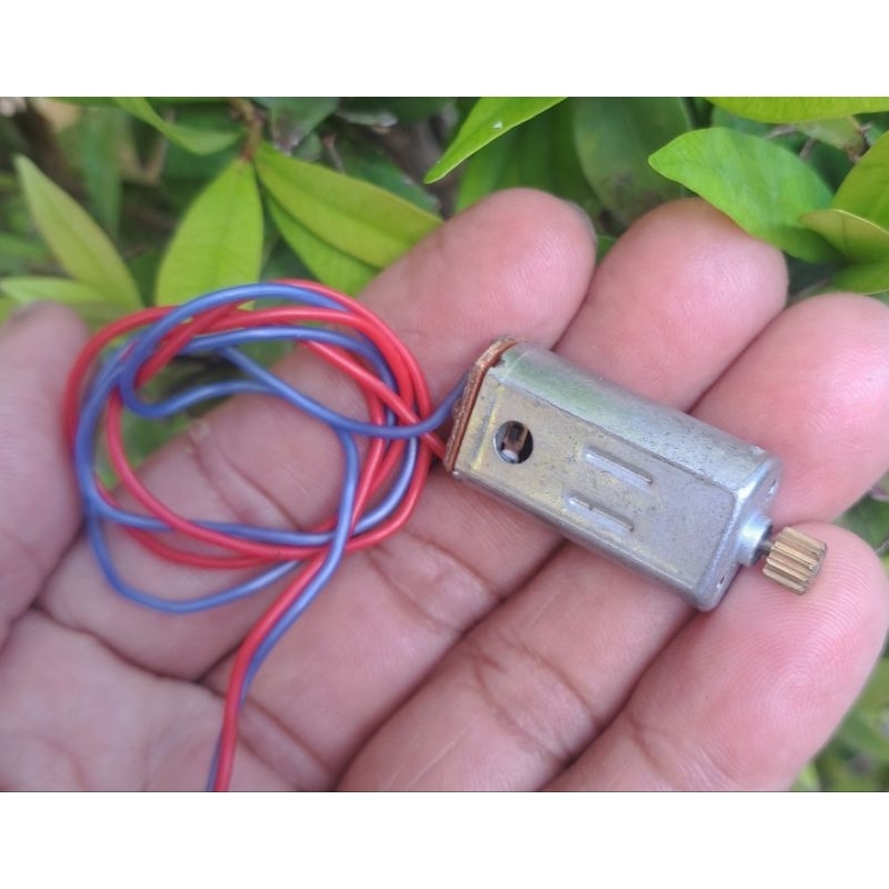 Dc Micro Motor Dinamo 050 High Speed RPM High Torque 3.7V 3V-5V with ...