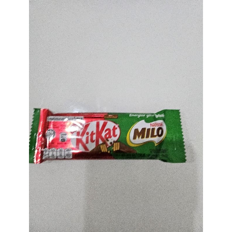 Kitkat Milo_o Chocolate new variant 16 gram retail | Shopee Malaysia