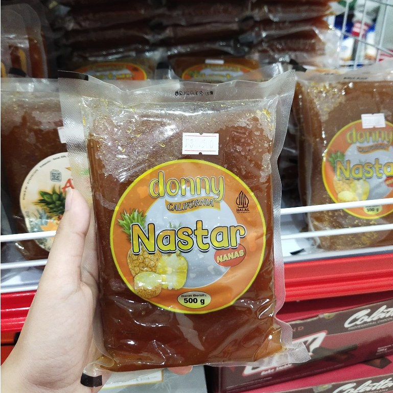 Donny Pineapple Jam / Nastar Filling / Pineapple Filling 500g | Shopee ...