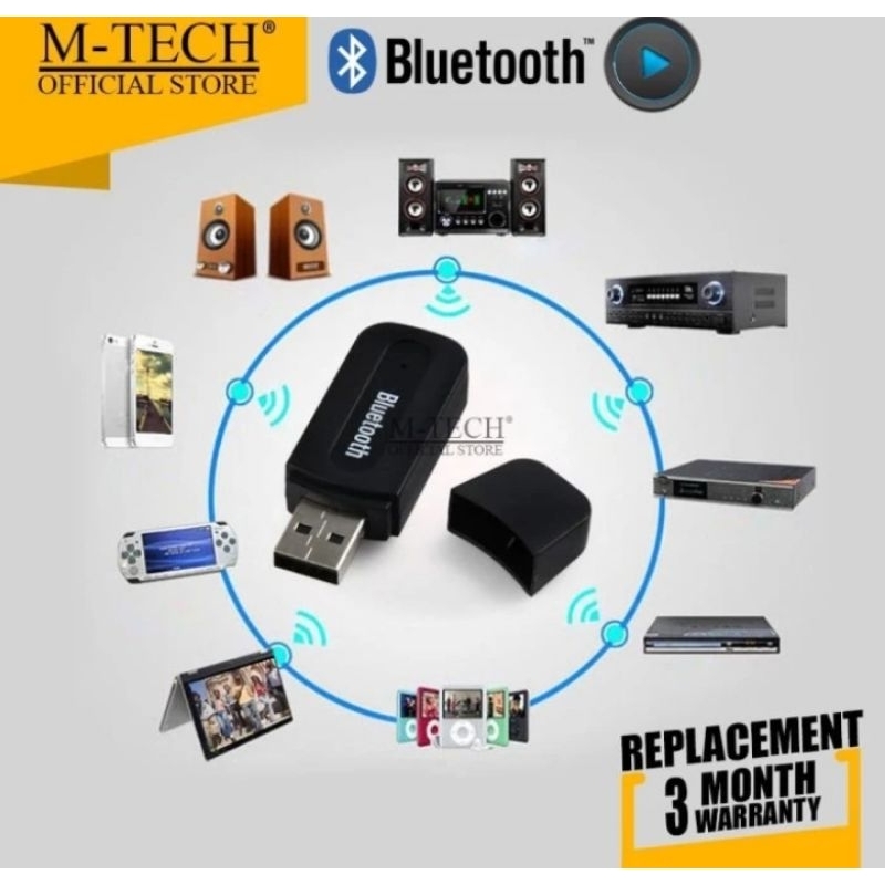 Original Bluetooth Audio USB Receiver | Shopee Malaysia