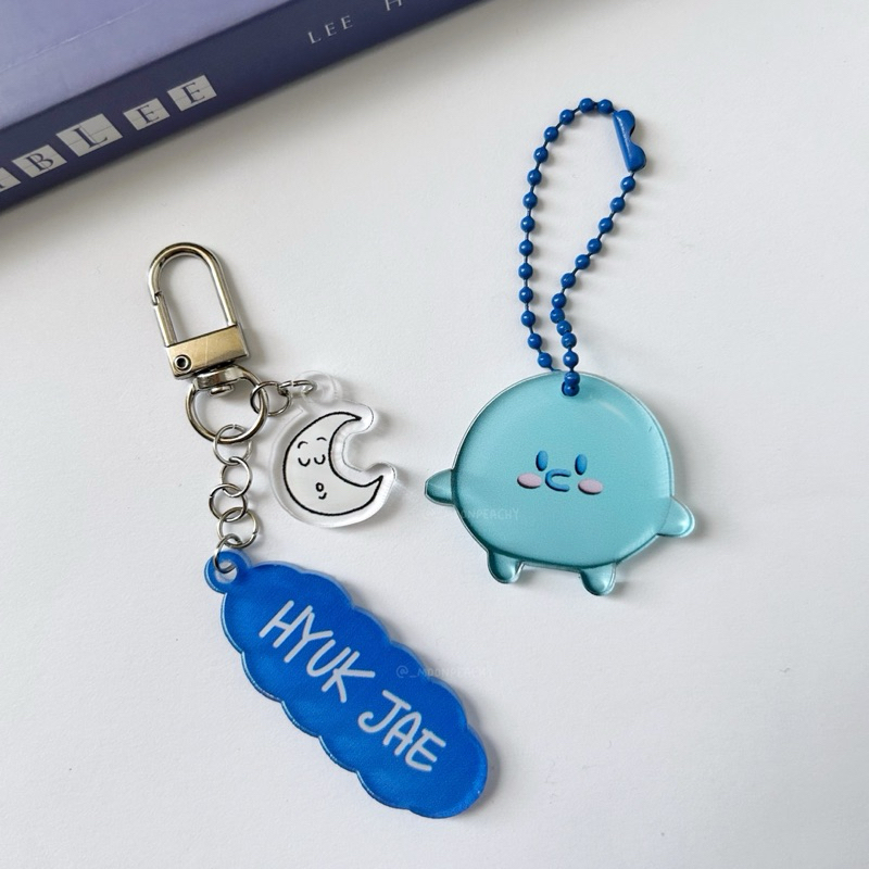 (PRE Order) Fanmade Eunhyuk Super Junior Keyring Keychain | Shopee Malaysia