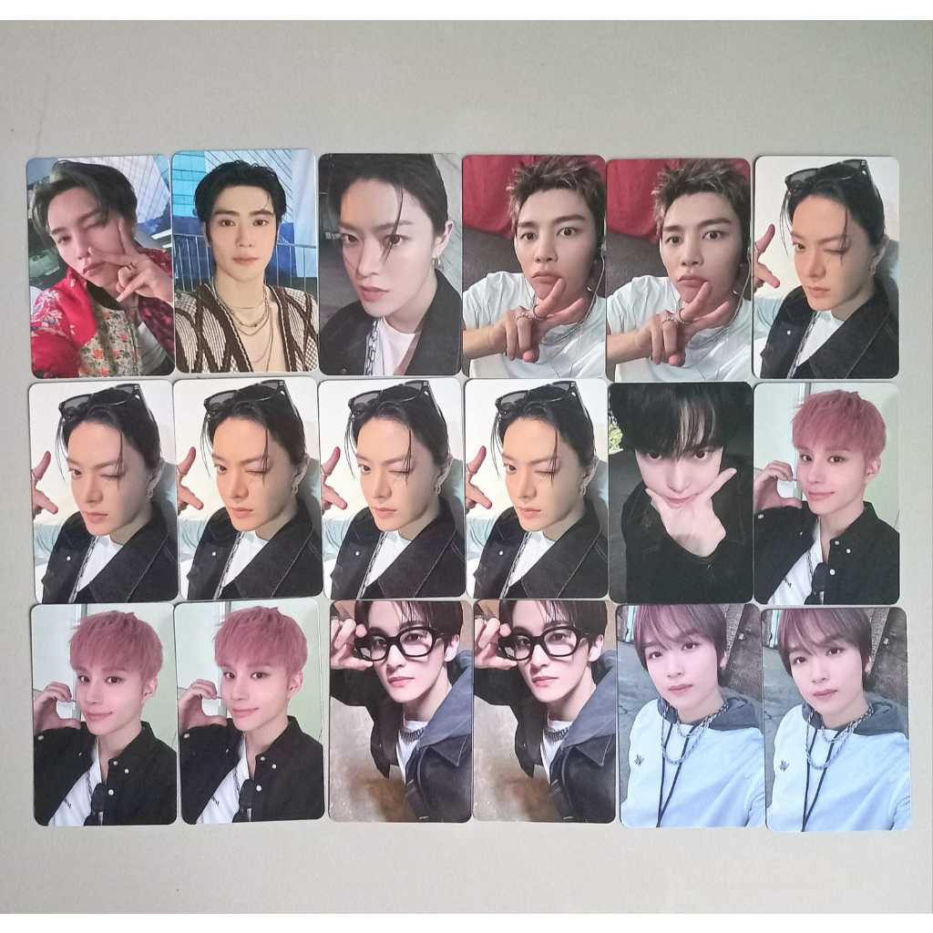Photocard Official NCT 127 Walk Poster Version Johnny Jaehyun Yuta ...