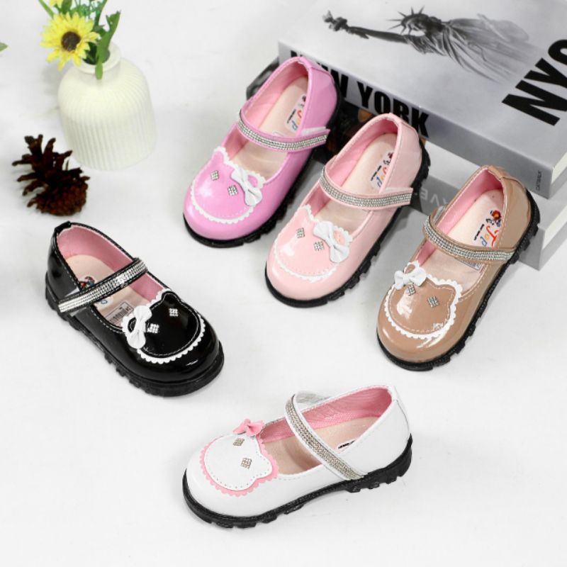 Dokmart Mickey RBL20 Girls Loafers | Shopee Malaysia