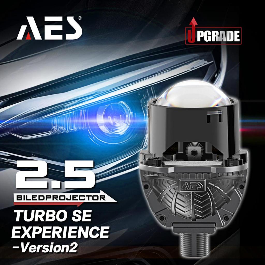 Bi-LED 2.5" AES Turbo SE Upgrade Experience V2 | Biled AES Turbo New ...