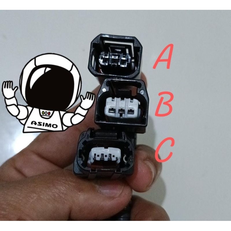 Original 3 pin socket Toyota fortuner innova zenix hilux Cross yaris ...
