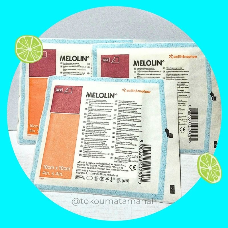 Melolin, Melolin 10x10 Melolin 10x10 box, Melolin foam dressing, Ffoam ...